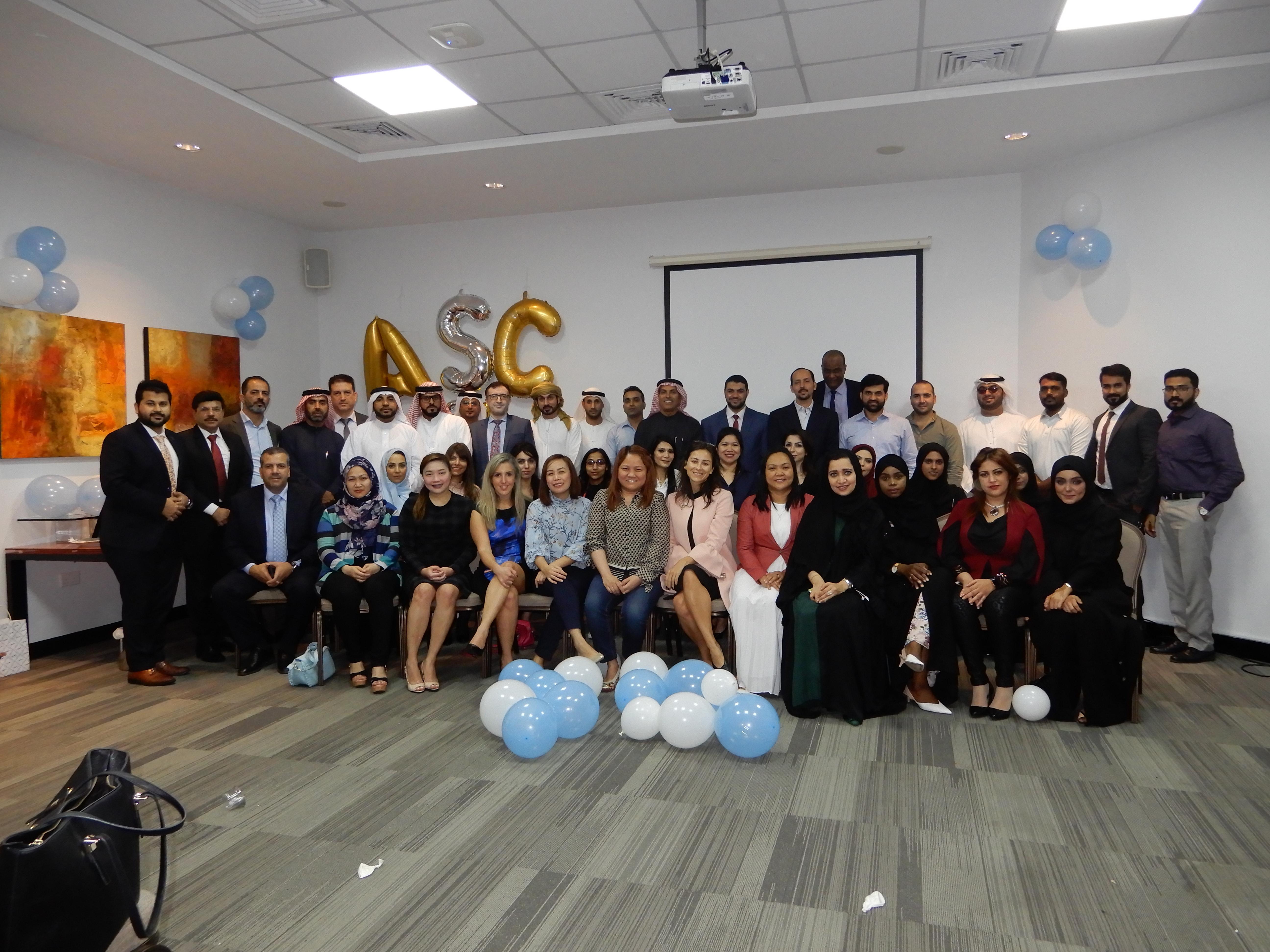 Celebrating 21st Anniversary of Al Suwaidi & Company.